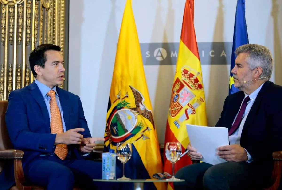 Noboa sobre Abad: «Irse en contra de su propio gobierno es desleal, no ...