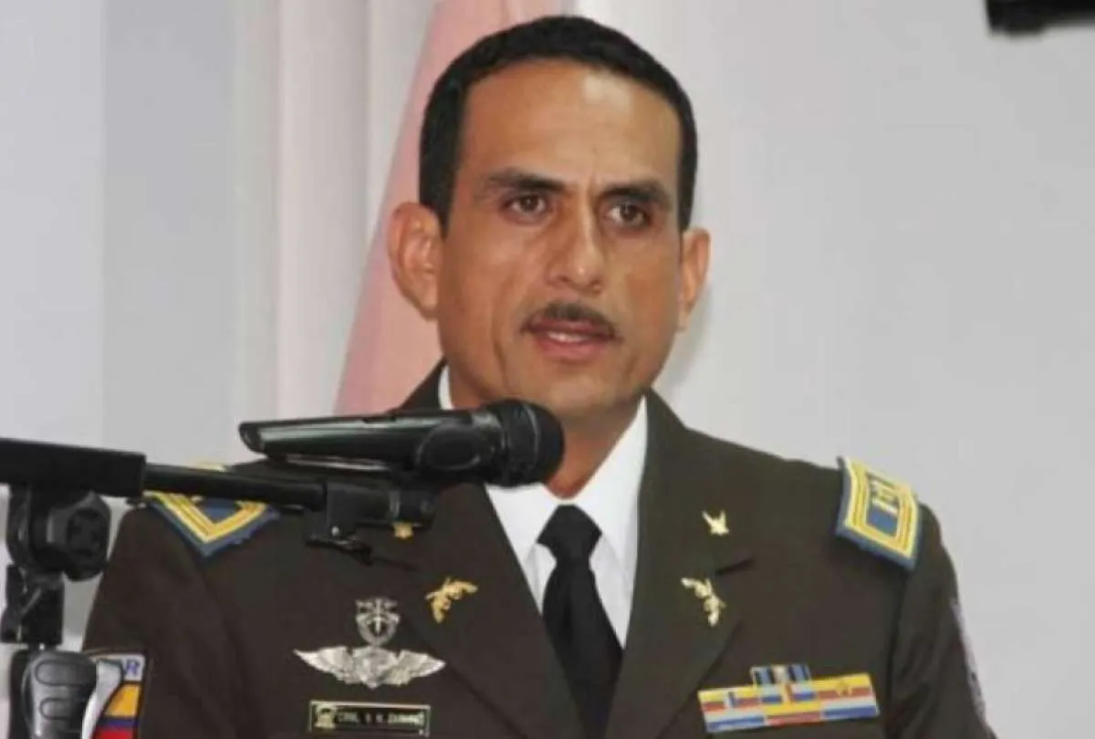 Víctor Hugo Zárate inicia su gestión como nuevo Comandante de la Policía