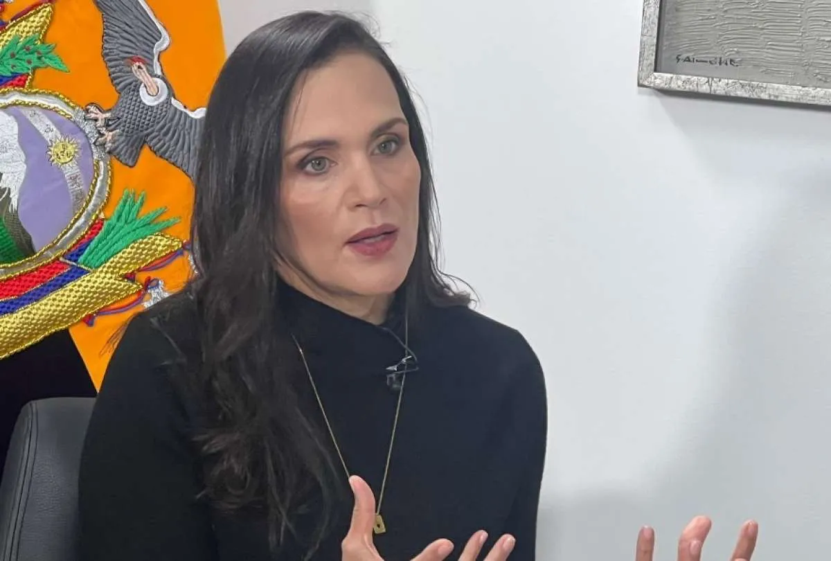 Ministra Manzano anuncia reducción de cortes de energía