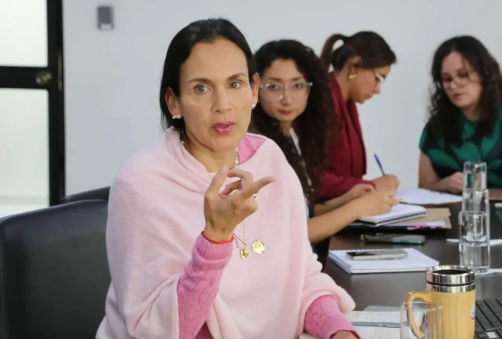 Manzano: «Se está constituyendo una promesa de campaña que era el fondo ...